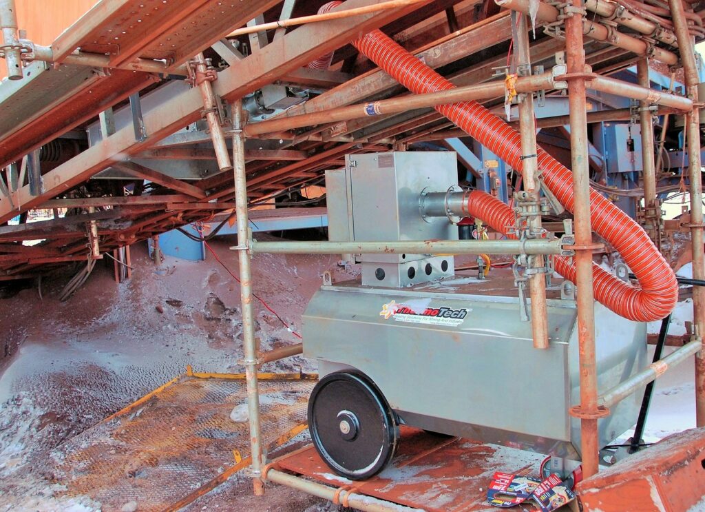 Conveyor Belt Heaters - Belt Heater