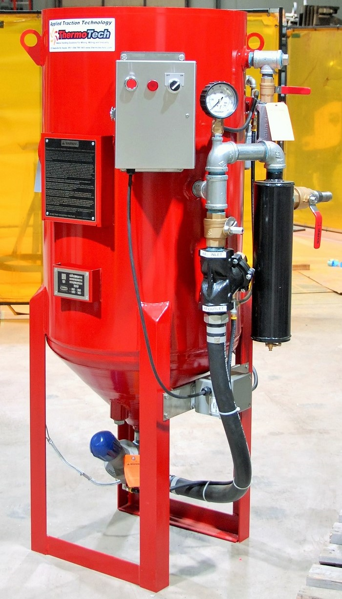 Applied Traction Technology - Belt Heater