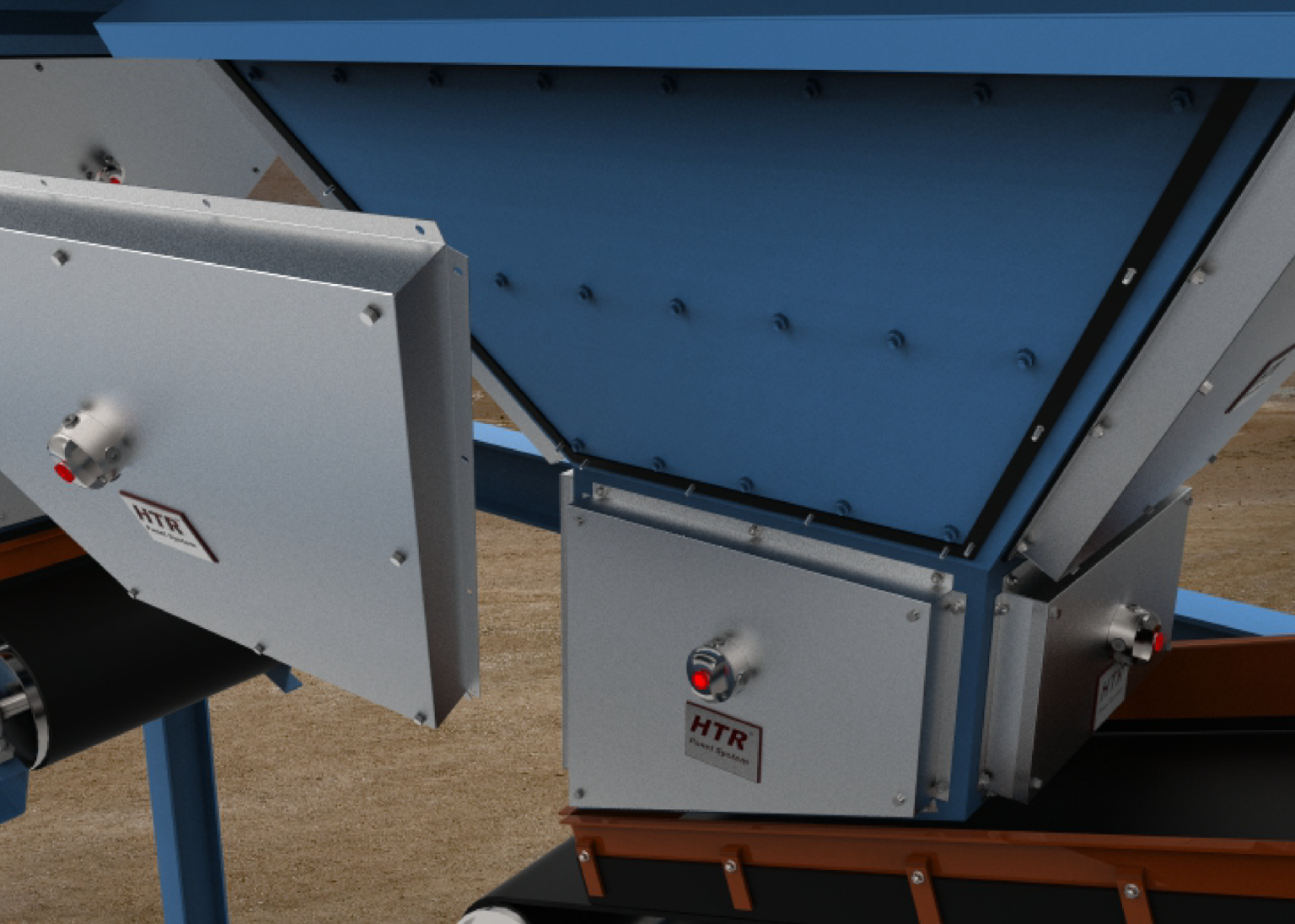 HTR™ Heater Panels - Belt Heater