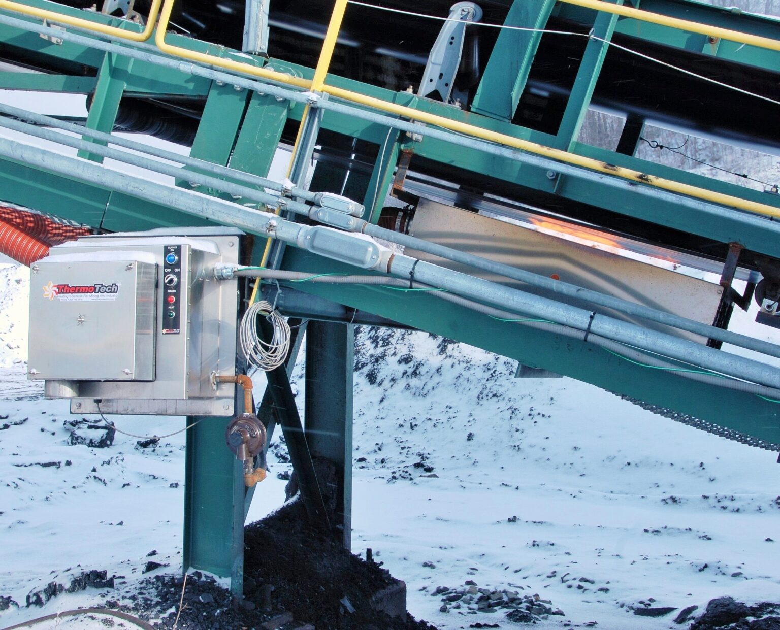 Model D Belt Heater - Belt Heater